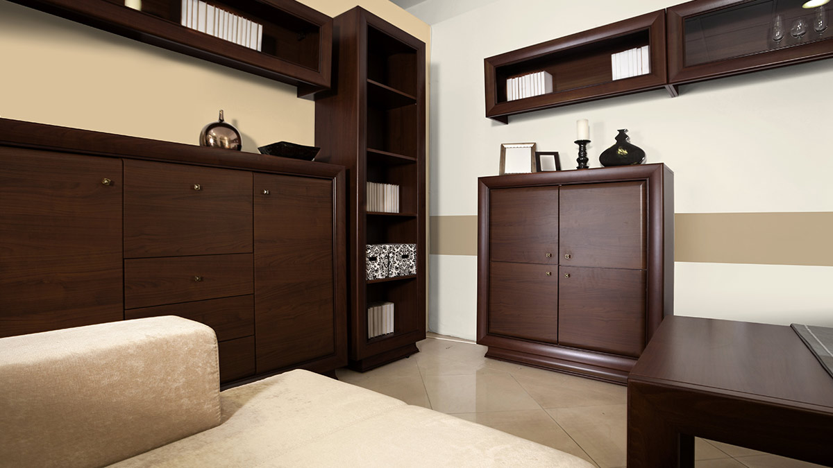 ¿De qué color pintar mis paredes si mis muebles son color chocolate? - Pumo