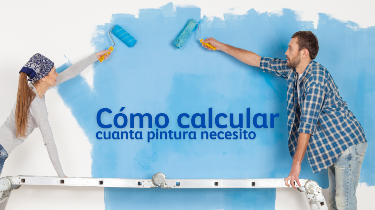 ¿Cómo calcular la pintura para tu pared? - Pumo